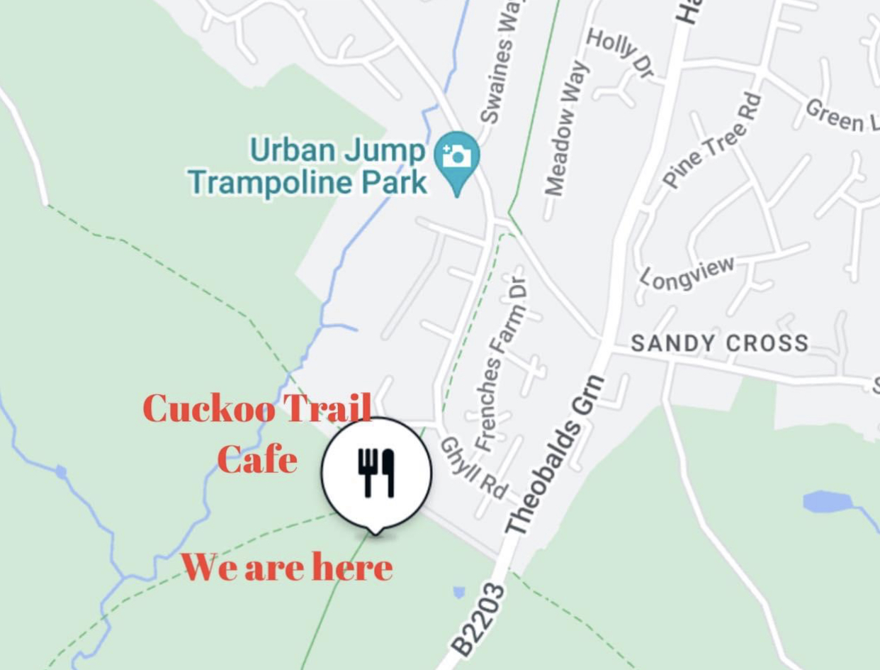 Cuckoo Trail Cafe – Pop Up Cafe directly on the Cuckoo Trail in Heathfield